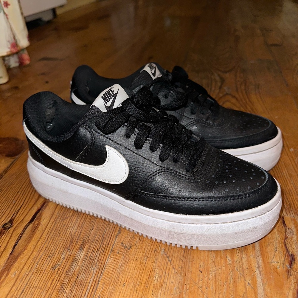 Nike Court Vision Alta Sneaker - Gem